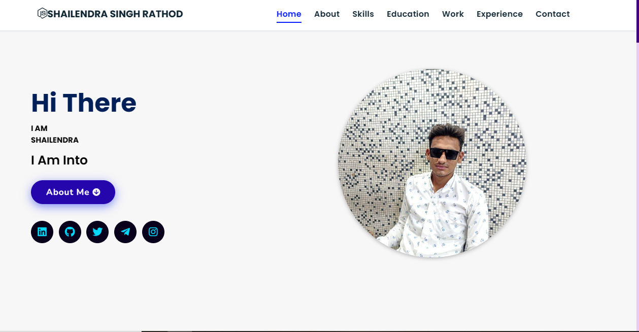 Portfolio |SHAILENDRA RATHOD